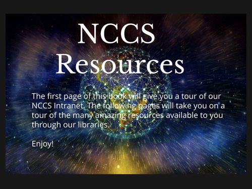 Book Creator | Nccs Tour of Resources