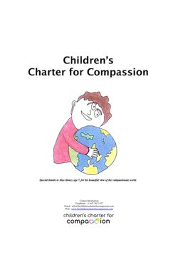 Book Creator | Children's Charter for Compassion Activity Book 1