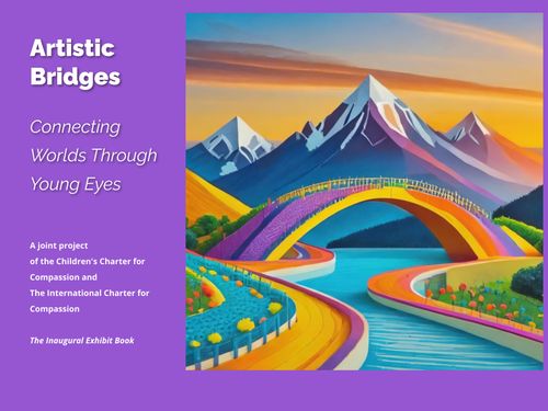 Book Creator | Artistic Bridges: Connecting Worlds Through Young Eyes