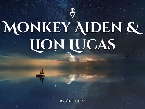 Book Creator | Monkey Aiden & Lion Lucas