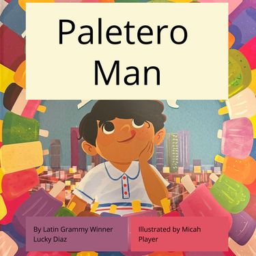 Book Creator | Paletero Man