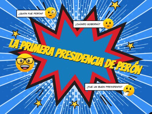 Book Creator | T. P : La primera presidencia de Perón