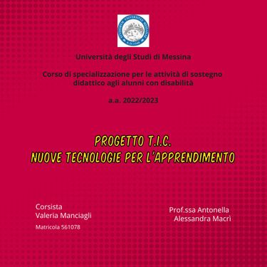 Book Creator | Progetto T.I.C.