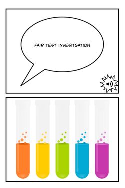 Book Creator | (copy) fair test investigation