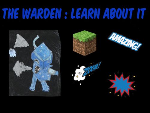 Book Creator | The Warden : Learn about it