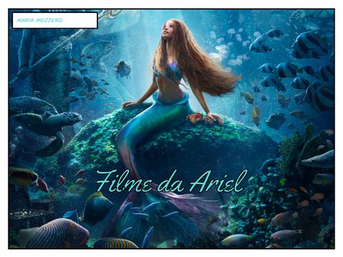 Book Creator | Pequena sereia