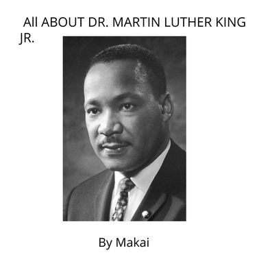 Book Creator | DR MLK JR TRIBUTE