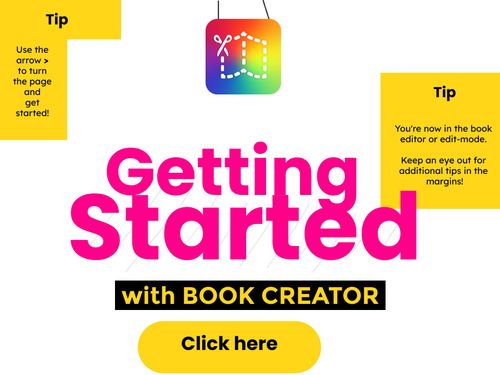 Book Creator | Getting Started with Book Creator