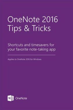 Book Creator | OneNote 2016