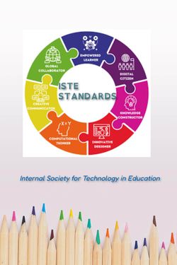 Book Creator | my ISTE standards book
