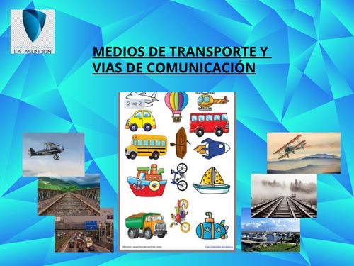 Book Creator | Medios de transporte y vías de comunicación