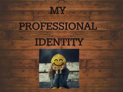 Book Creator | MY PROFESSIONAL IDENTITY