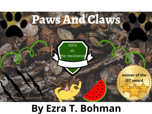 Book Creator | Paws And Claws