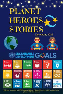 Book Creator | SDGs: Planet Heroes Stories