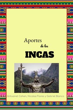 Book Creator | Aportes de los incas