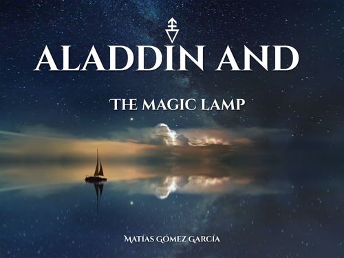 Book Creator | Aladdin and the magic lamp