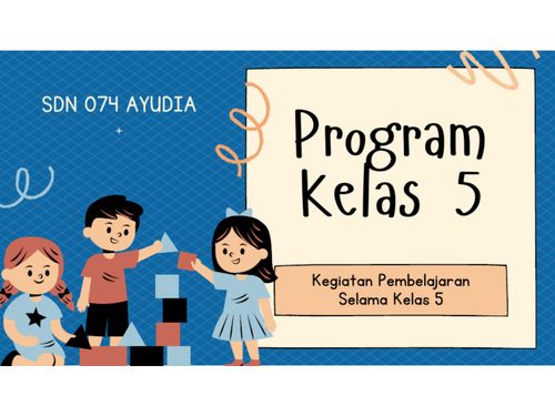 Book Creator | Program Kelas 5