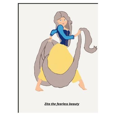 Book Creator | Zita the fearless beauty