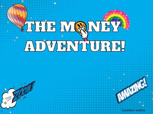 Book Creator | THE MONEY ADVENTURE