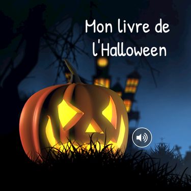 Book Creator | Mon livre de l'Halloween