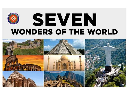 Book Creator | Seven Wonders