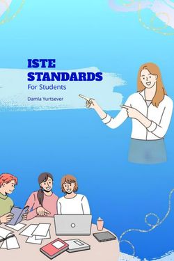 Book Creator | ISTE Standards