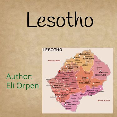 Book Creator | Lesotho