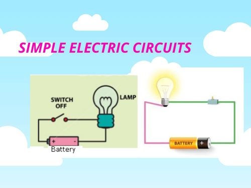 Book Creator | SIMPLE ELECTRIC CIRCUITS