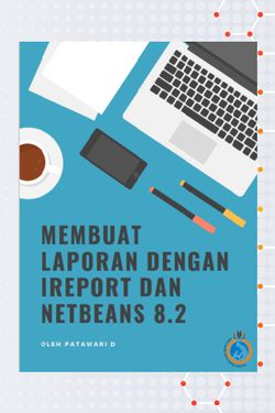 Book Creator | MEMBUAT LAPORAN DENGAN IREPORT DAN NETBEANS