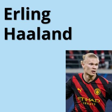 Book Creator | Erling Haaland