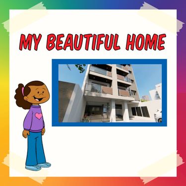 Book Creator | MY BEAUTIFUL HOME