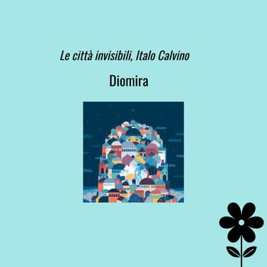 Book Creator | Le città invisibili, Diomira