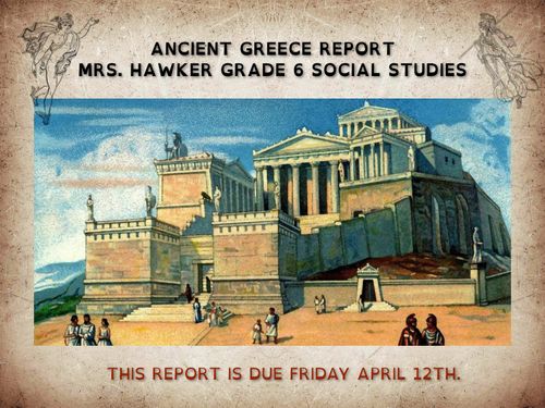Book Creator | Ancient Greece Project
