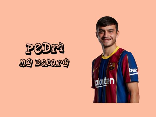Book Creator | diary of Pedri