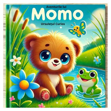Book Creator | Aventurile lui Momo, Ursulețul Curios