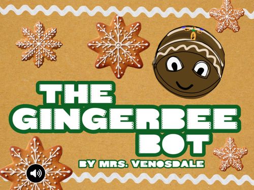 Book Creator | The Gingerbee Bot