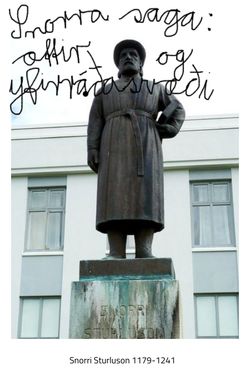 Book Creator | Snorra Saga