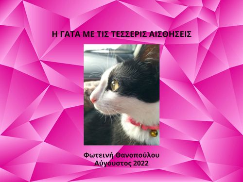 Book Creator | Η ΓΑΤΑ ΜΕ ΤΙΣ ΤΕΣΣΕΡΙΣ ΑΙΣΘΗΣΕΙΣ
