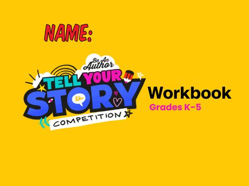 Book Creator | Tell Your Story Draft Workbook – Grades K-5