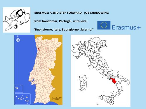 Book Creator | Erasmus Book: A 2ND STEP FORWARD: ITALY, SALERNO