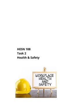 Book Creator | HESN 108 Task 2