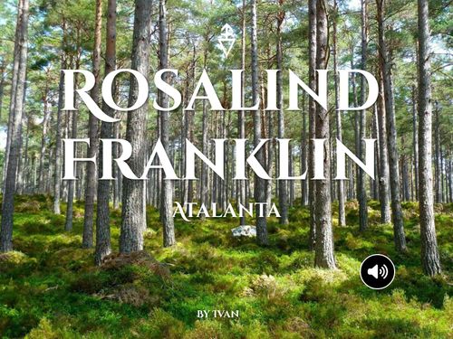 Book Creator | Rosalind Franklin