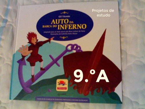 Book Creator | Estudo do texto dramático de Gil Vicente