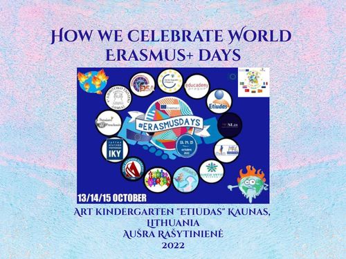 Book Creator | How we celebrate World Erasmus+ days