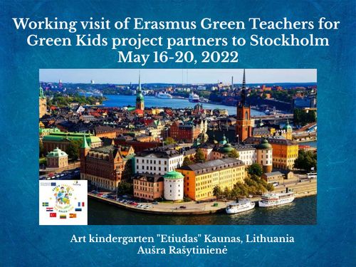 Book Creator | Working visit of Erasmus Green Teachers for Green Kids ...