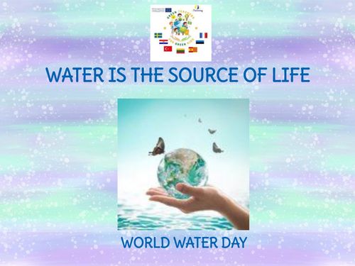 Book Creator | WATER IS THE SOURCE OF LIFE