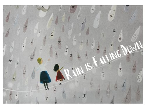 Book Creator | Rain is Falling Down