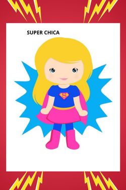 Book Creator | SUPER CHICA