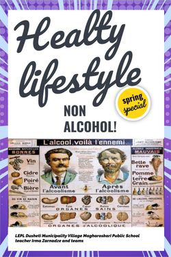 Book Creator | Healthy lifestyle