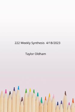 Book Creator | 222 Synthesis